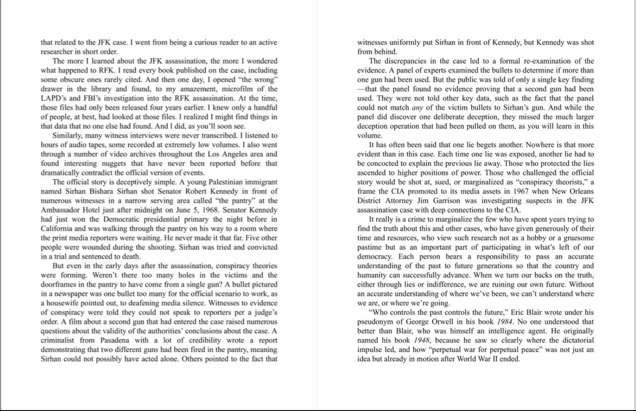 Larry Hancock Hints at Alternative RFK1A CT's / JFK Facts - Page 4 ...