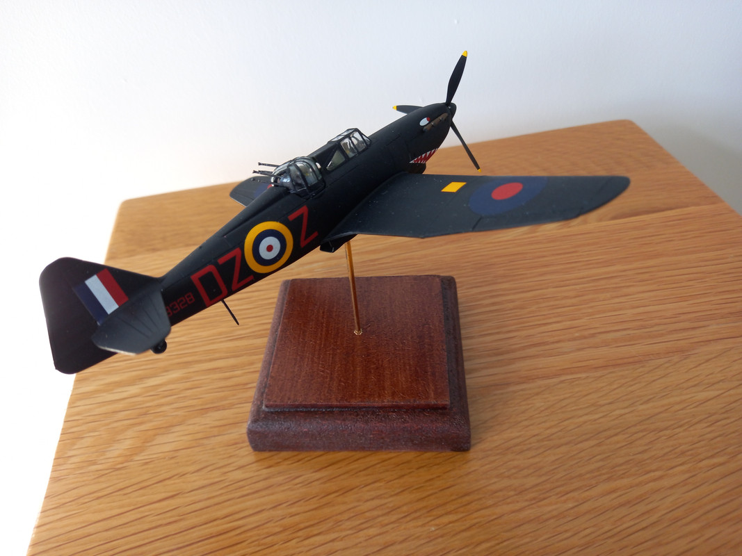 Boulton Paul Defiant Mk1 - Ready for Inspection - Aircraft ...