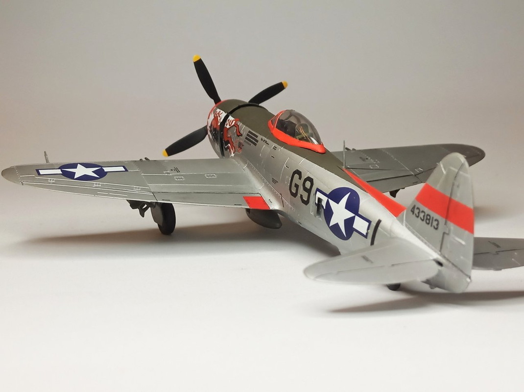 1/72 Republic P-47D-30 Thunderbolt / Revell 04155 - The Unofficial Airfix Modellers' Forum