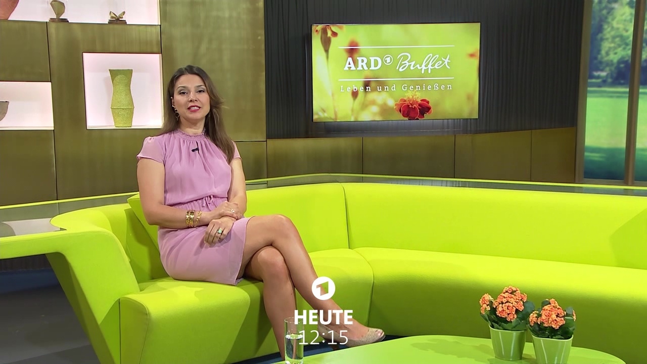 Fatma Mittler Solak ARD Buffet 13 05 2020 pp 002 — Postimages