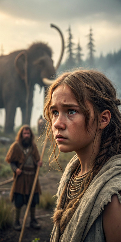 girl of the stone age at the 18000 bc pagan ritual (20) — Postimages