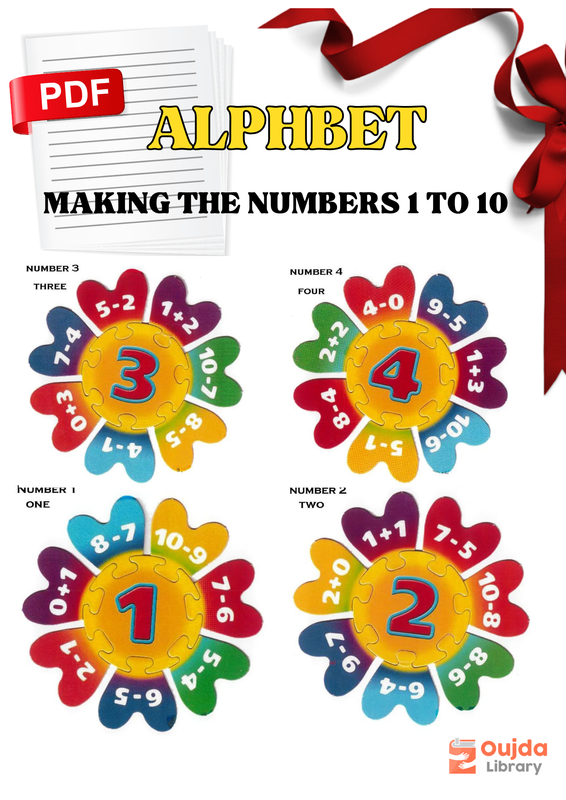 MAKING THE NUMBERS 1 TO 10| Phenomny Books