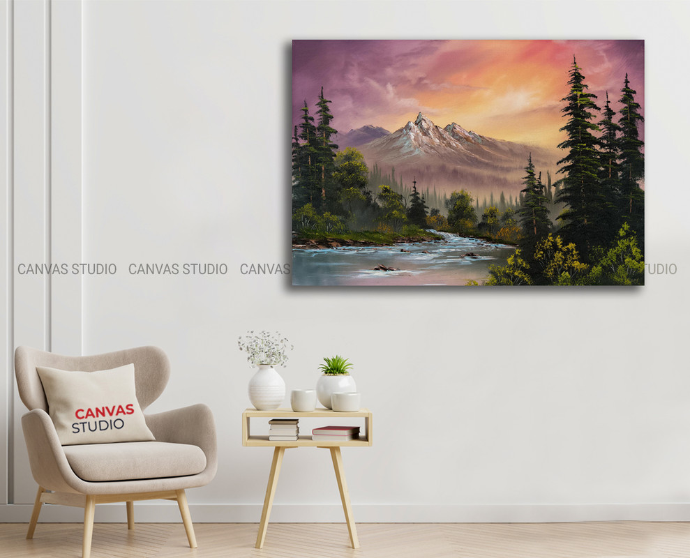 Mountain and lakes — Postimages