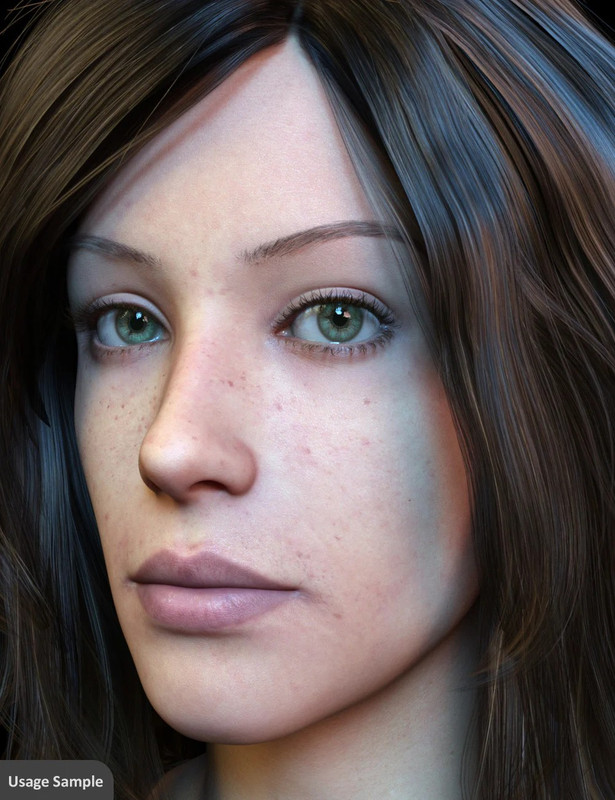 Face Morph Kit For Genesis 9 2025 - Free Daz 3D Models
