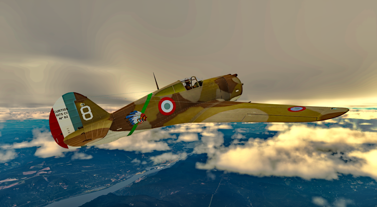 Curtiss P36 Hawk - Community Screenshots - Orbx Community and Support ...