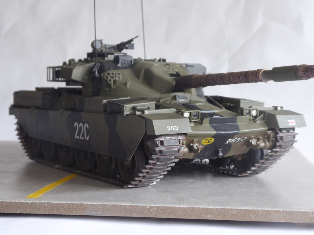 Tamiya Chieftain MK5 1/35 – Colours? - AFV Cold War - Britmodeller.com