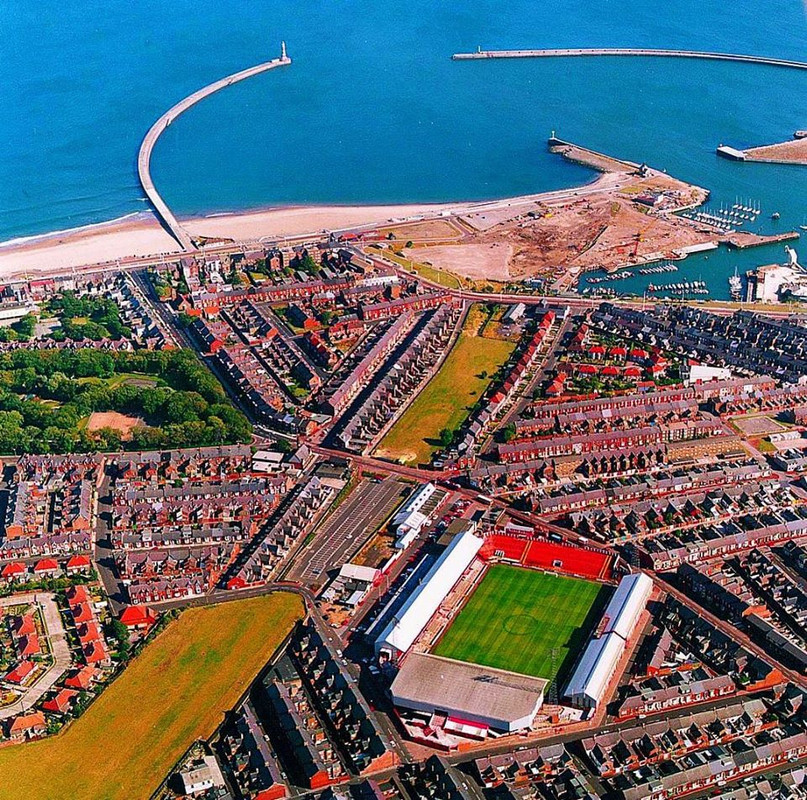 A pic of Roker Park for the younguns | RTG Sunderland Message Boards