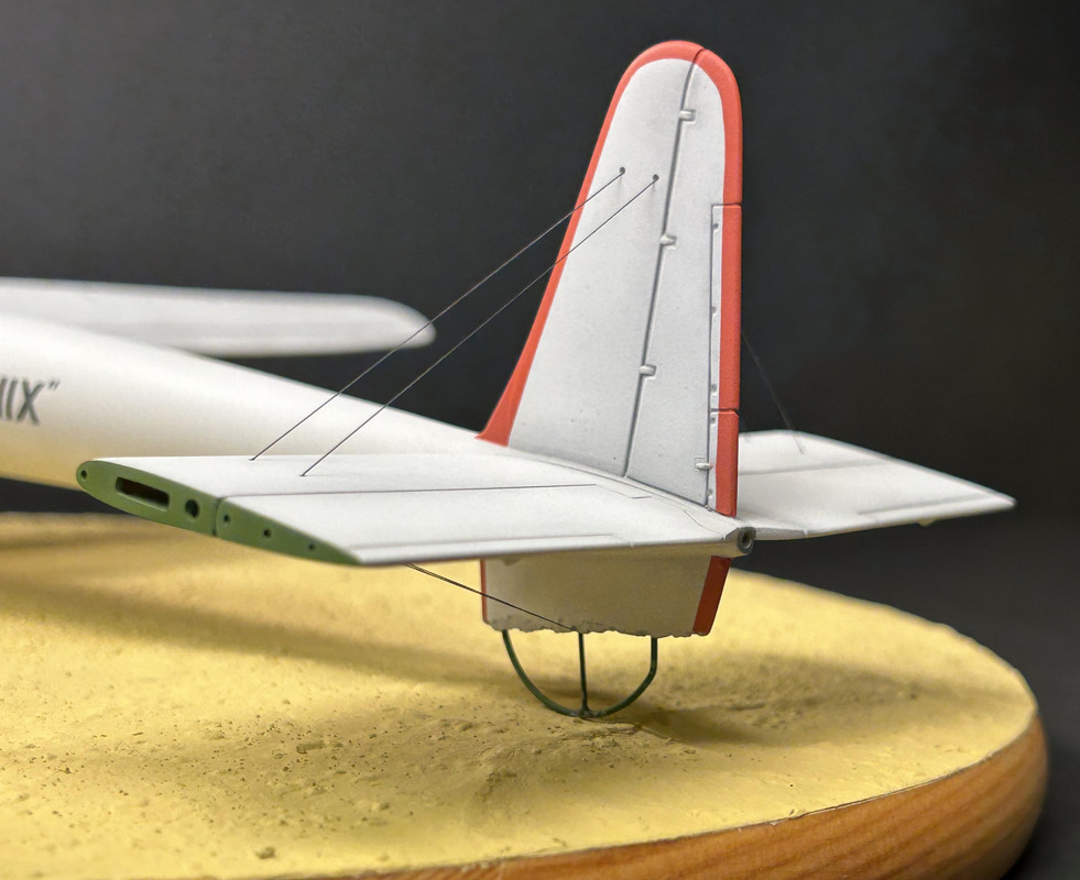 Finished Photos of Phoenix Airplane From The Flight of the Phoenix ...