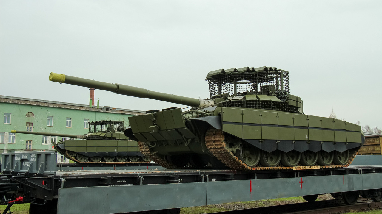 The Soviet Tank Thread: Transversely Mounted 1000hp Engines - Page 210 ...