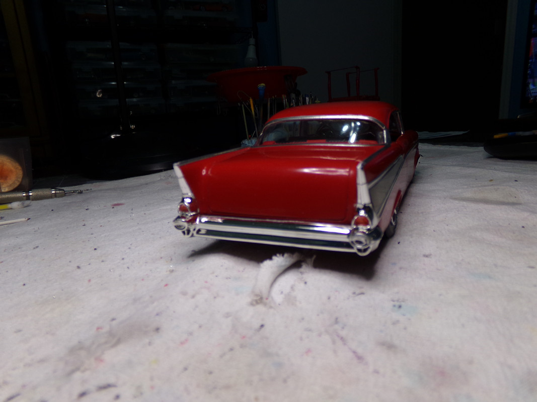 1957 Chevy Bel Air - Boyd Coddington "Chubster" Almost | Modelers ...