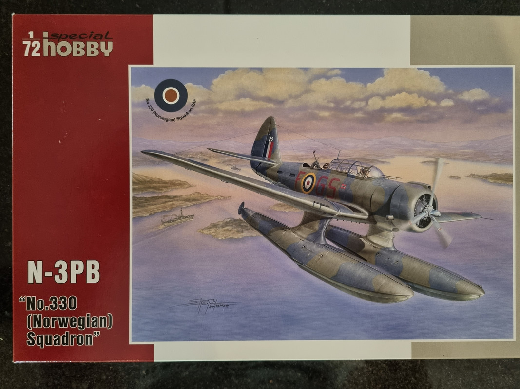 1:72 Northrop N-3PB, 330 (Norwegian) Sqn RAF - Work in Progress ...