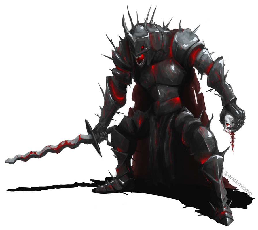 At what point in history, humanity can stop Death Knight(Overlord) on ...