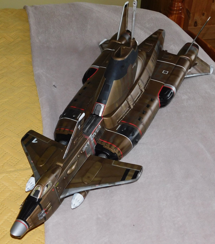 UFO - Ready for Inspection - SF & RealSpace - Britmodeller.com