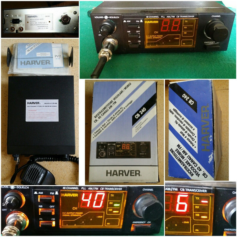radio cb harver cb240 — Postimages