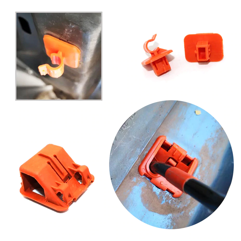 2pc Car Hood Bonnet Stay Prop Fastener Clips Holder For Skoda Fabia ...