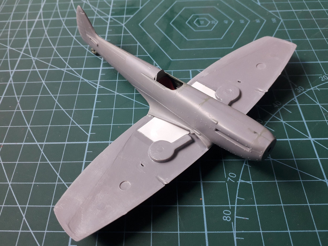 282 - Supermarine Spitfire Mk XVIe - Page 2 - Heller Classic GB ...