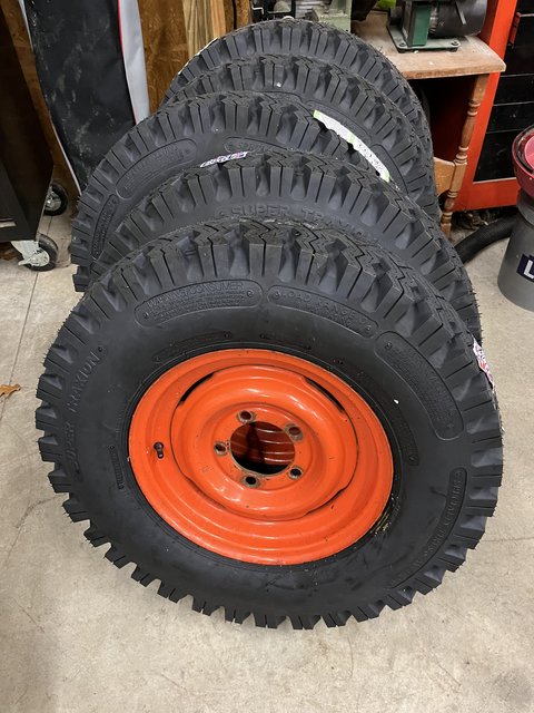 Just mounted my new tires using a duckbill mod on a HF manual tire ...
