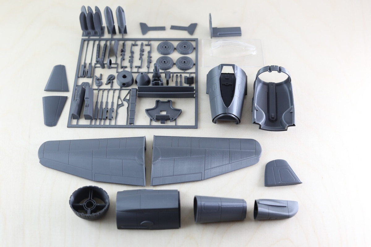 1/48 & 1/72 - Junkers EF-110 3D printed kits by My3dbase GmbH - released - The Rumourmonger ...