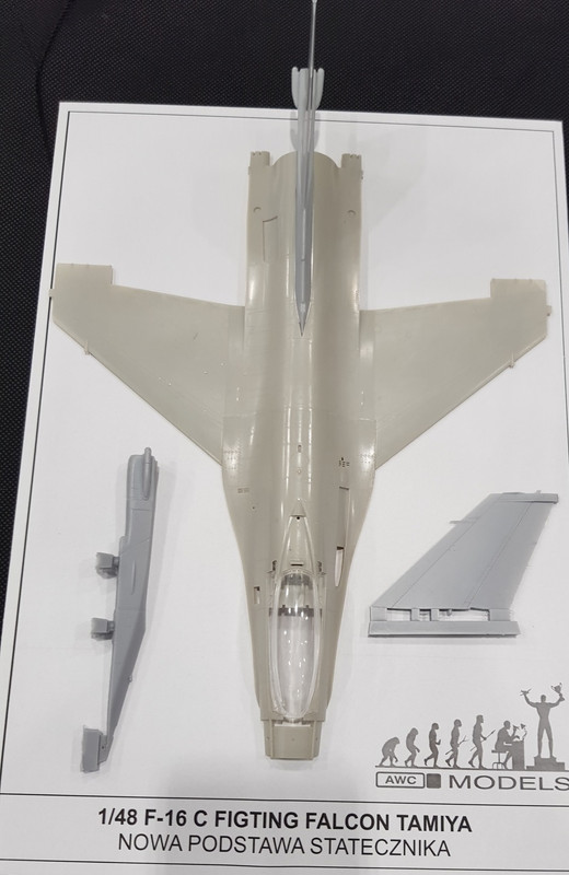 1/48 - Lockheed-Martin F-16B/D (two-seats) by Tamiya ? - rumors - new ...