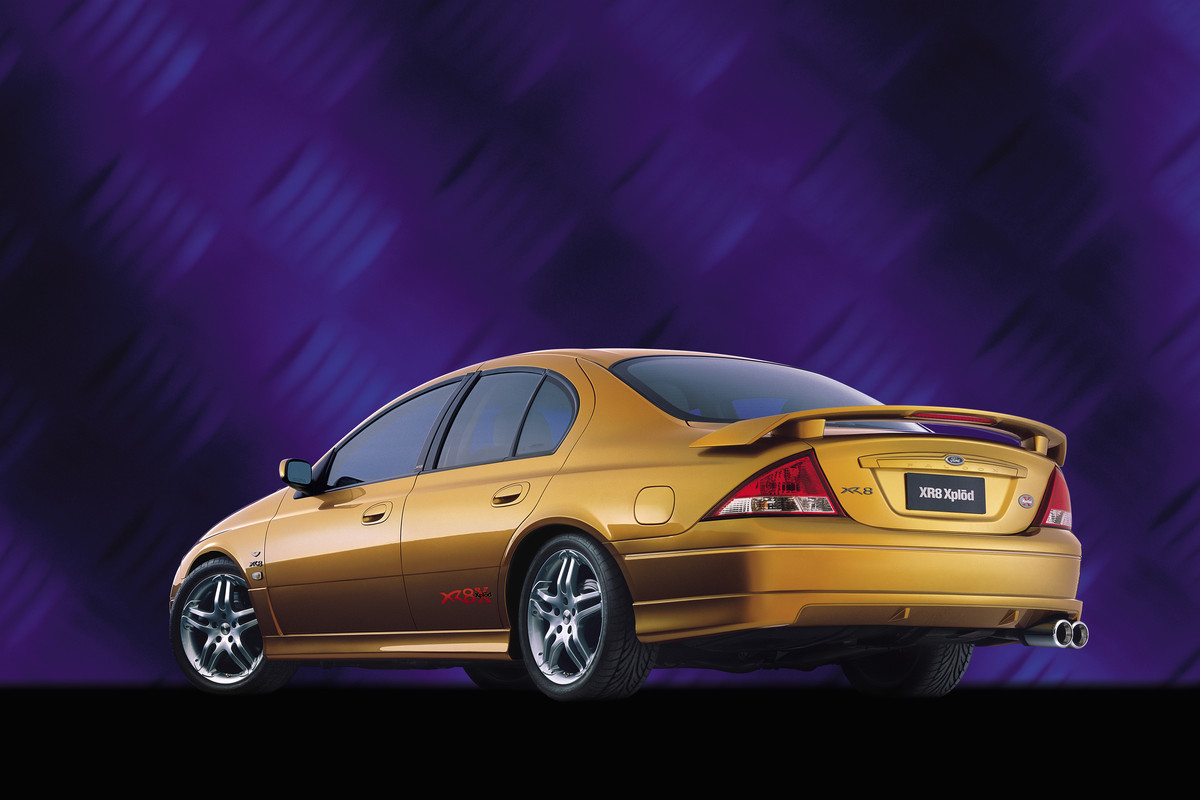 AU II FALCON XR8 XPLODE CONCEPT 2 — Postimages