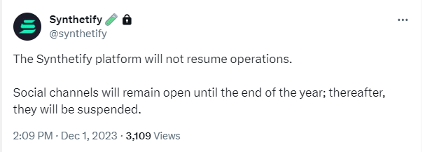 Is this Synthetify page real or just a phishing site? Thanks. : r/solana