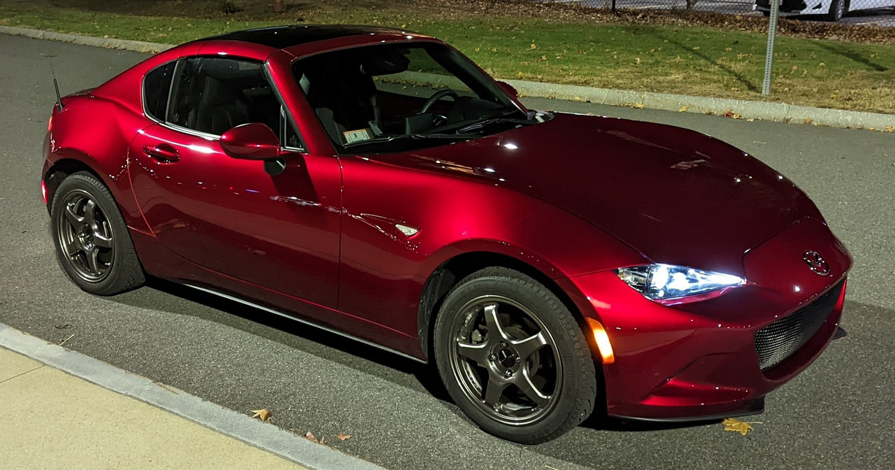 Enkei PF05: Gold or Dark Silver for Soul Red? - MX-5 Miata Forum