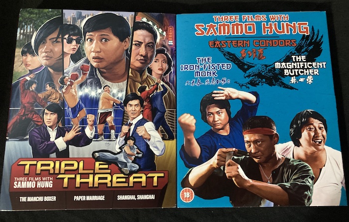 Triple Threat: Three Films with Sammo Hung (1974-1990) (Eureka ...