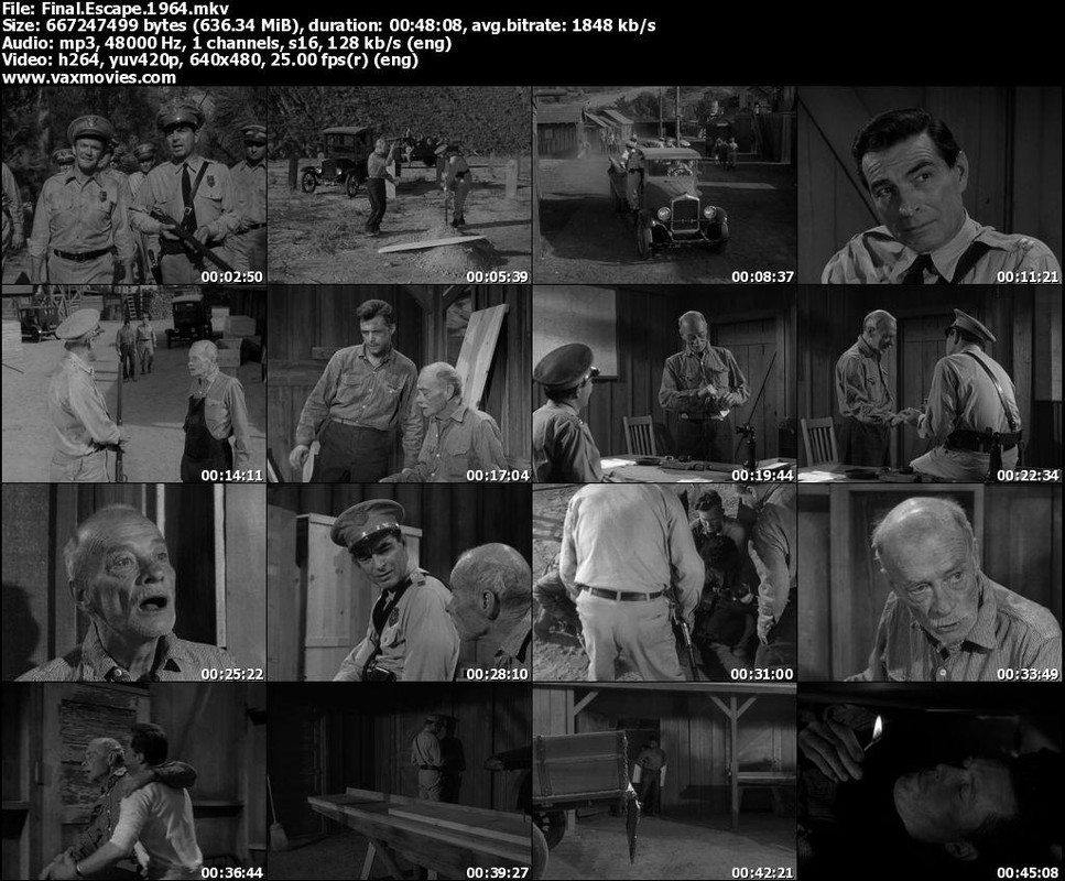 Final Escape 1964 — Postimages