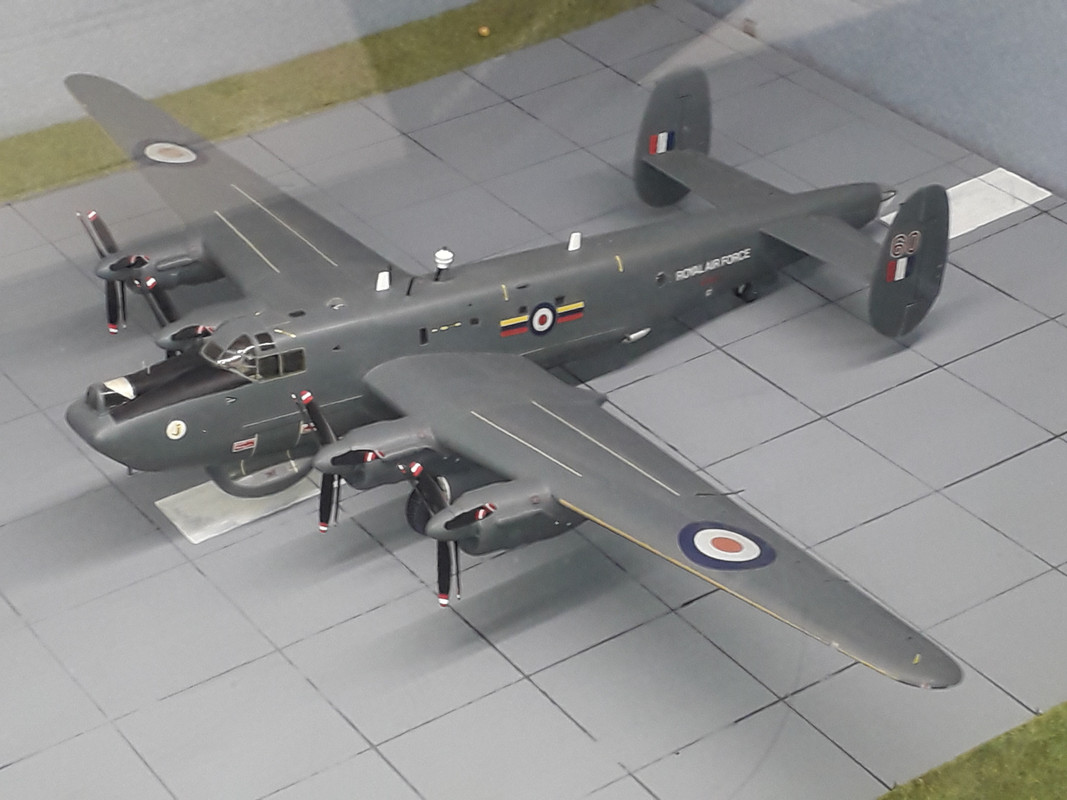 A 1/72 Revell (Frog) Avro Shackleton MR3 - Work in Progress - Aircraft ...