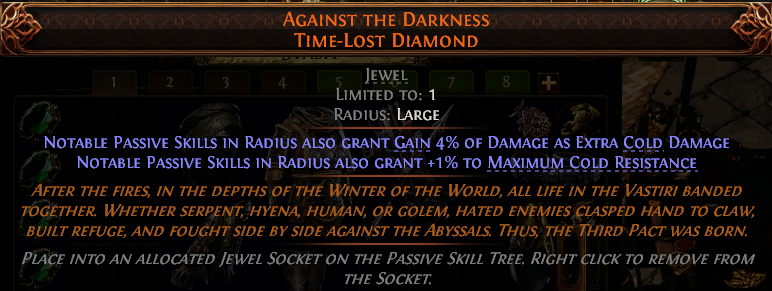 4% Cold Damage Against The Darkness - Topic - d2jsp