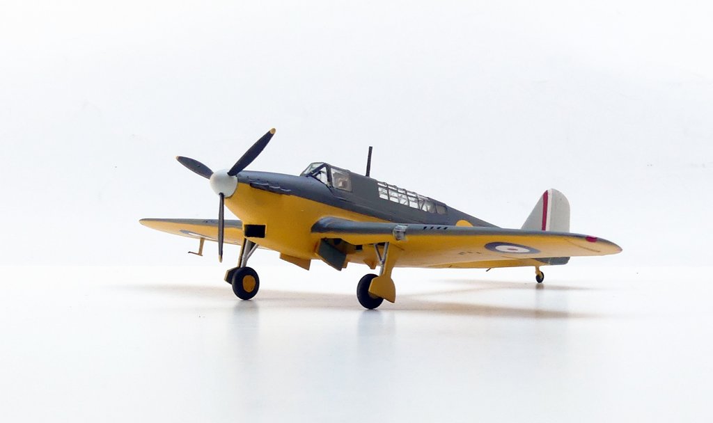 Fairey Fulmar series - Raúl Hrubisko - 1/72 scale - Ready for ...