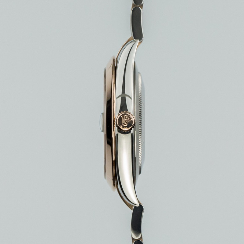 Rolex Datejust 41 Everose Gold Stel ref 126301 7 — Postimages