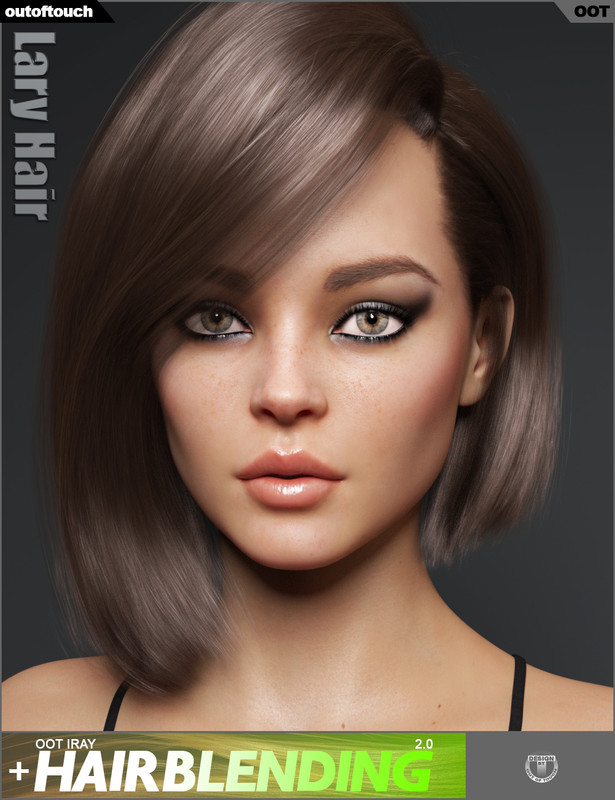 Hair - Free Daz 3D Models