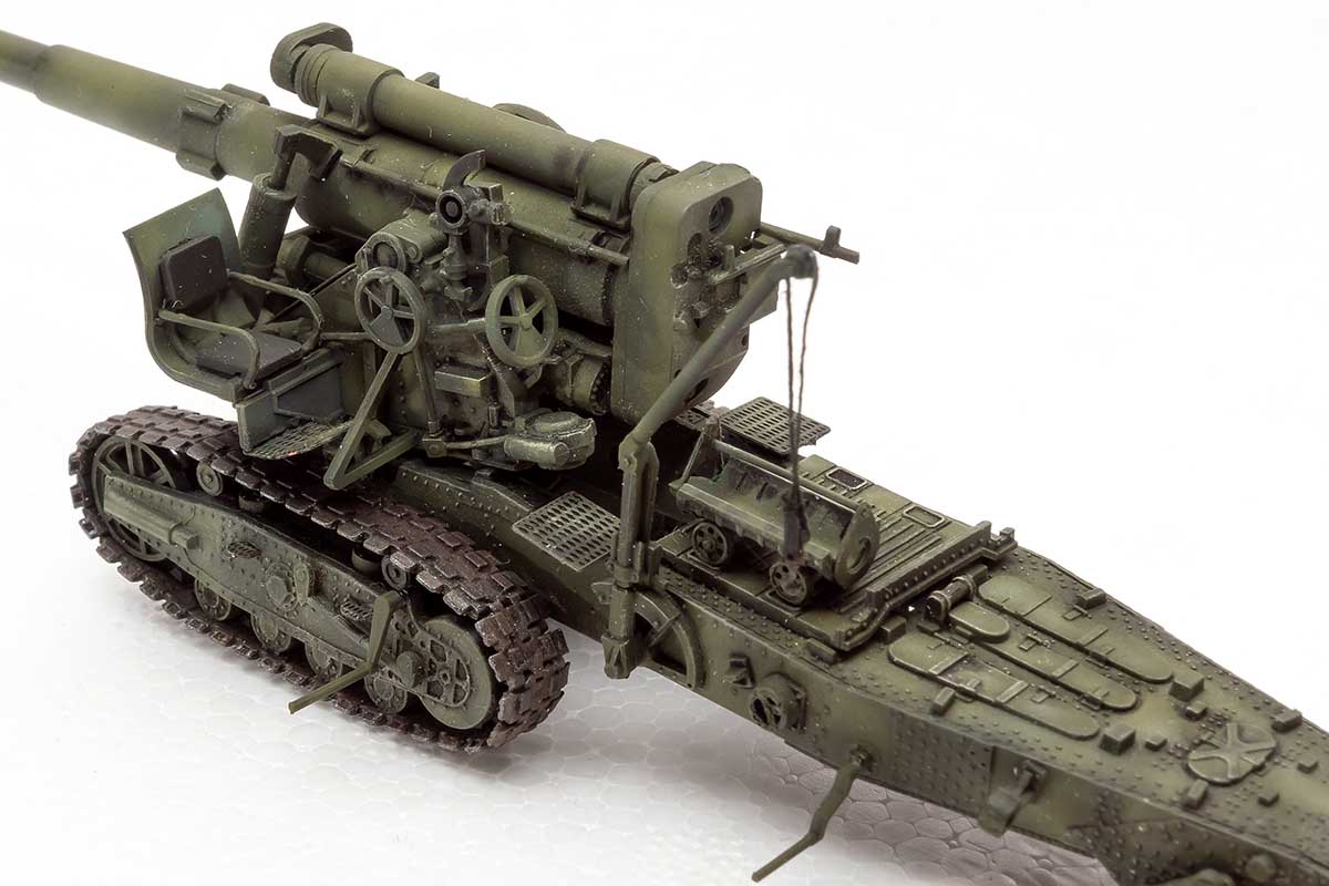 1/72 ACE BR-2 152mm Soviet Gun - Ready for Inspection - Armour ...