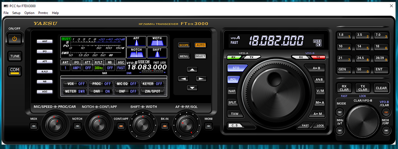 FTDX-3000 collegamento al PC - ricetrasmettitori radioamatoriali - Rogerk