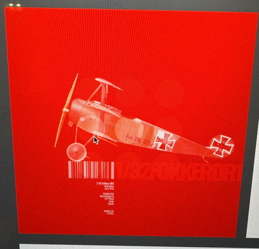 1/32 - Fokker Dr.I 3D printed kit by Gothaforce - in project - The Rumourmonger - Britmodeller.com