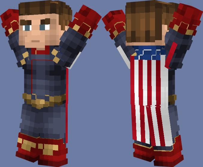 The Homelander - The Boys Minecraft Skin