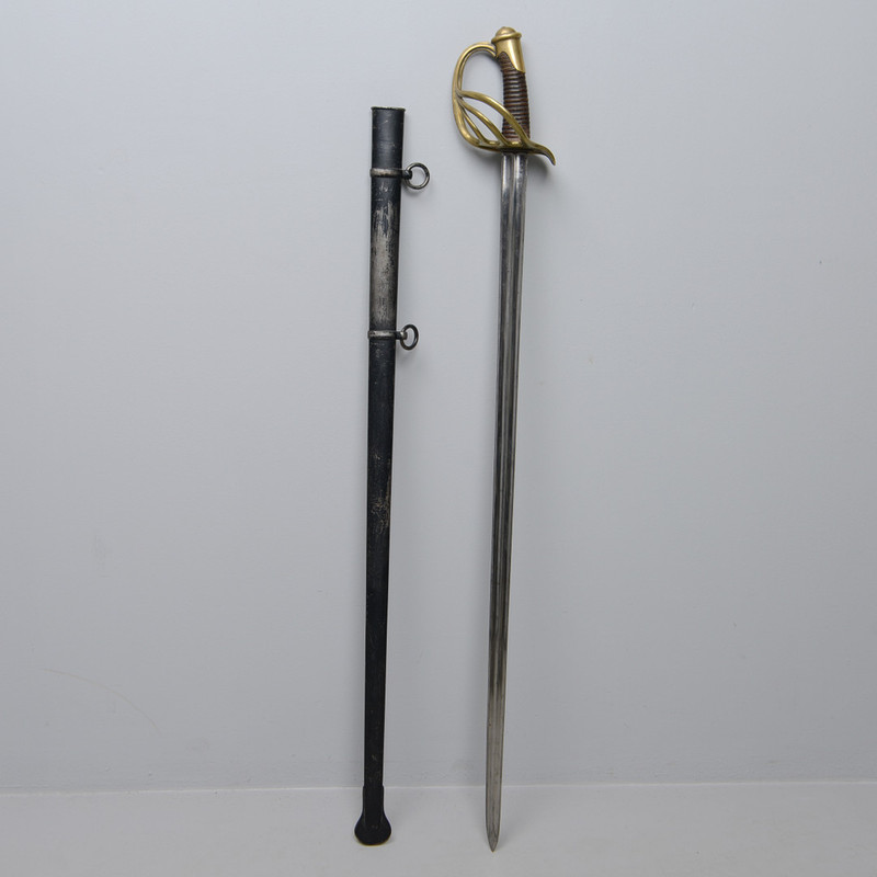 Sabre ou épée Français