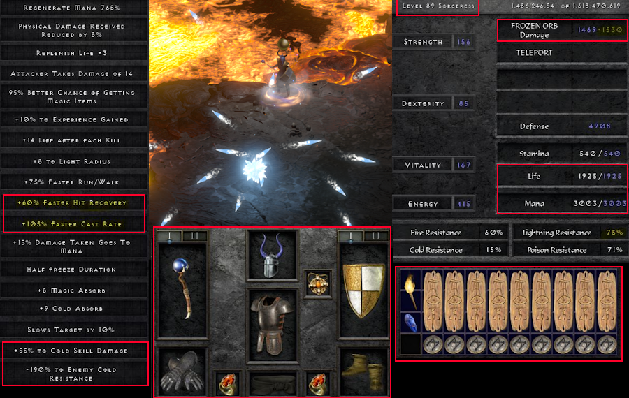 Take My Cold-sorc (endgame!-sw) - Topic - d2jsp