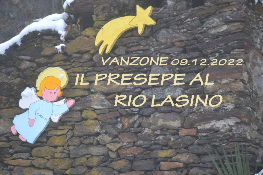 Vanzone: Il presepe del Rio Lasino