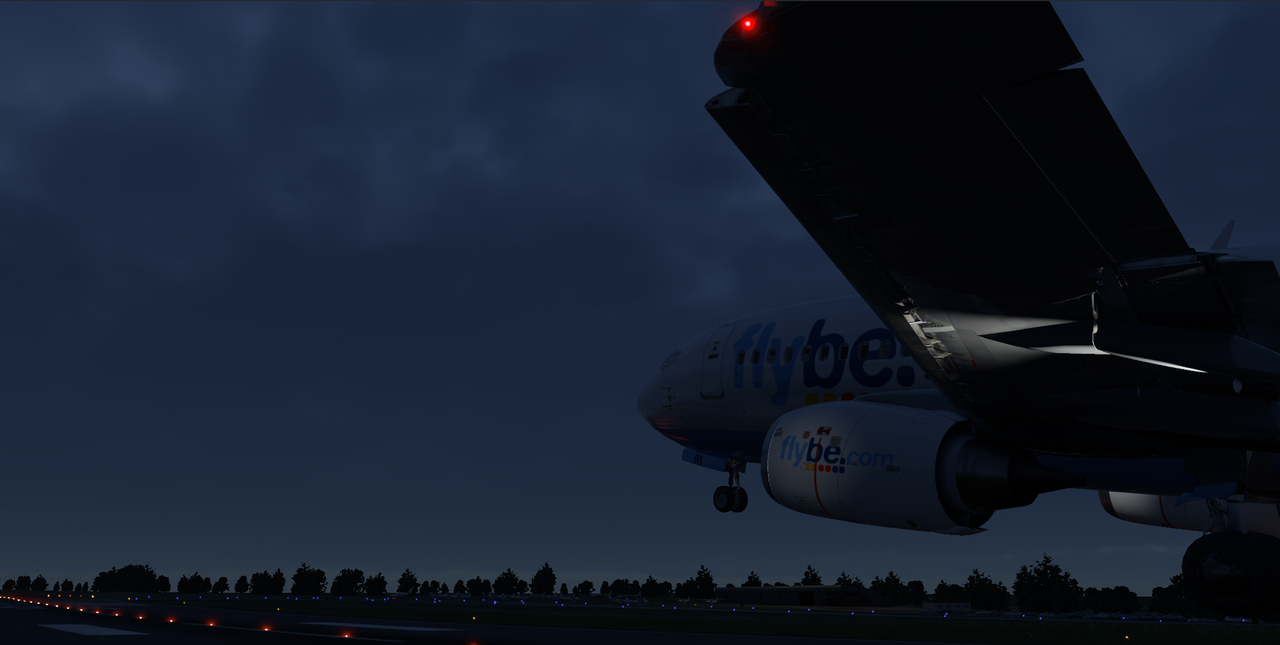 IXEG FlyBe 737-300 G-STRI Modern Logo's XP12 V1 - Aircraft Skins ...