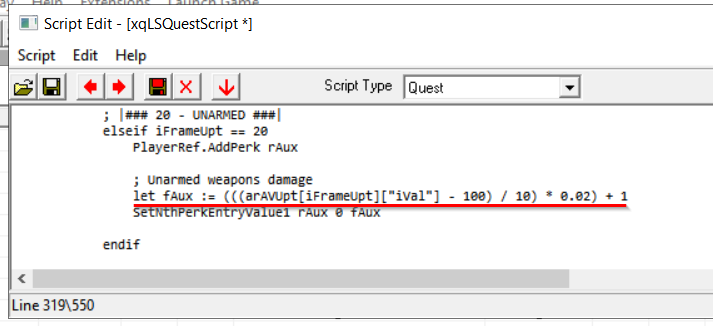 Limitless Stats Edited - Percentual Damage Bonuses at Fallout New Vegas ...