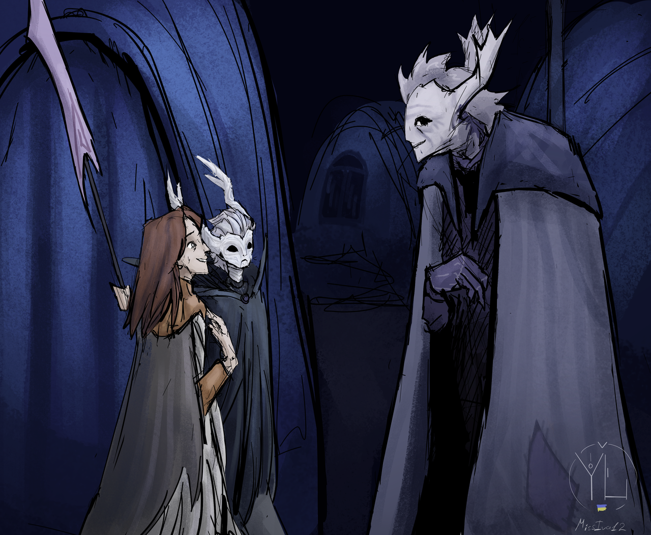 Розбите Задзеркалля. Том 1. - Chapter 1 - MissIva - Hollow Knight ...