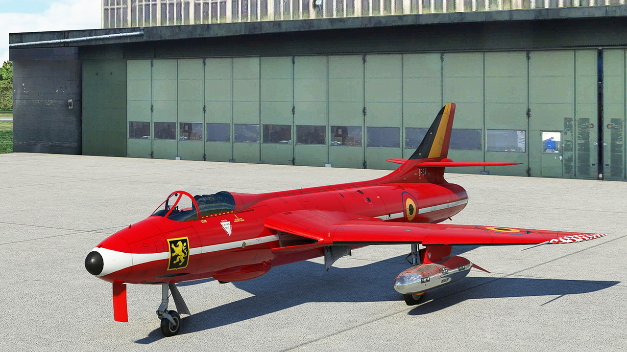 Belgian Air Force Airplanes Mix - The AVSIM Screen Shots Forum - The ...