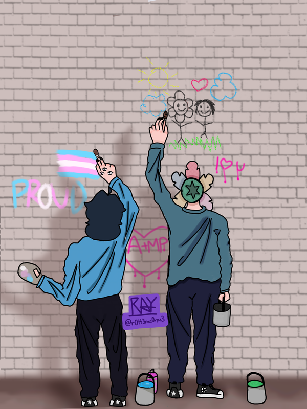 Mr. Plant and Argos Art Dump! - Chapter 1 - raythestarghost - Mr Plant ...