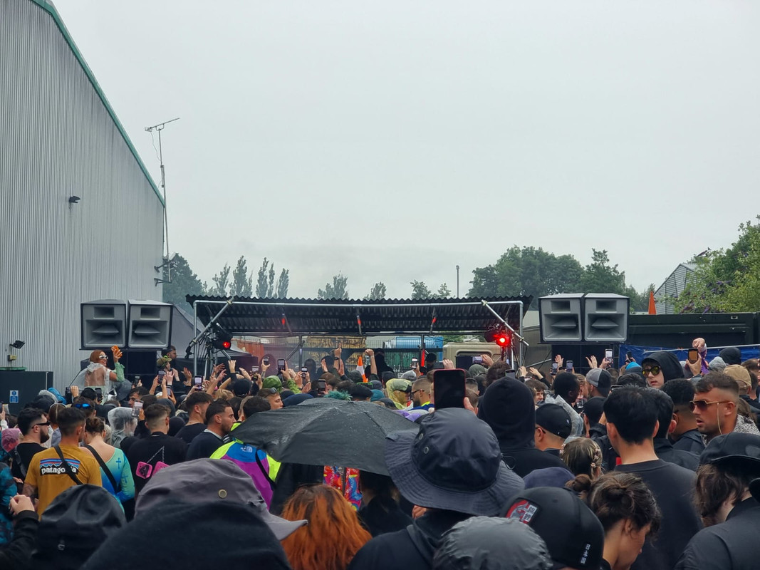 Teletech Festival 2023 review: muddy trainers and horror beats | Skiddle