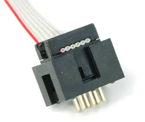6-PIN IDC Connector M-F (4 Pack) - Micro Robotics