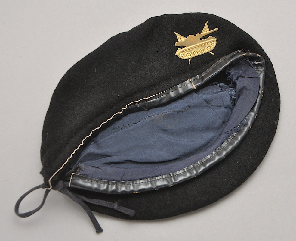 Mi coleccion de boinas militares