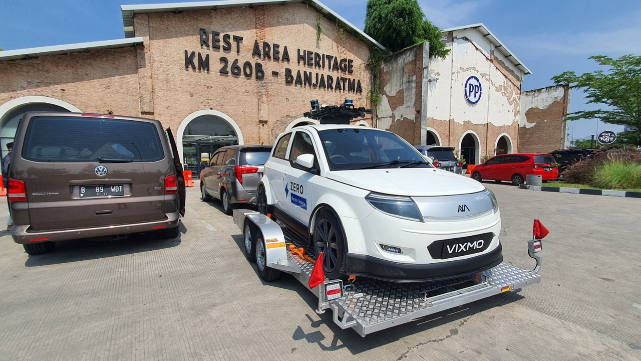 proton savvy electric autonomous