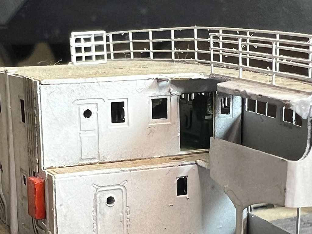 1/250 Soya - Japanese Antarctic expedition ship - Page 2 - Work in ...